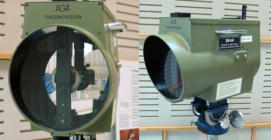 FLIR – hetare finns inte – Teknikaliteter